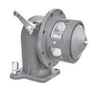 China 3kg Aluminum Alloy Manual Emergency Shut off Valve for Tank Trucks Nominal Diameter 4 for sale