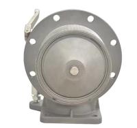 China 3kg Aluminum Alloy Manual Emergency Shut off Valve for Tank Trucks Nominal Diameter 4 for sale