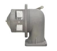 China 3kg Aluminum Alloy Manual Emergency Shut off Valve for Tank Trucks Nominal Diameter 4 for sale