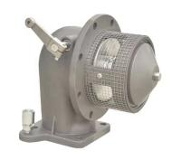 China 3kg Aluminum Alloy Manual Emergency Shut off Valve for Tank Trucks Nominal Diameter 4 for sale