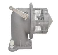 China 3kg Aluminum Alloy Manual Emergency Shut off Valve for Tank Trucks Nominal Diameter 4 for sale