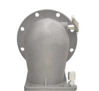 China 3kg Aluminum Alloy Manual Emergency Shut off Valve for Tank Trucks Nominal Diameter 4 for sale
