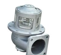 China Aluminum Alloy Pneumatic Emergency Shut-off Valve for Tank Trucks -20- 70 Design Tempreture and Positive Pressure 0-0.6Mpa for sale