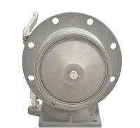 China Aluminum Alloy Pneumatic Emergency Shut-off Valve for Tank Trucks -20- 70 Design Tempreture and Positive Pressure 0-0.6Mpa for sale