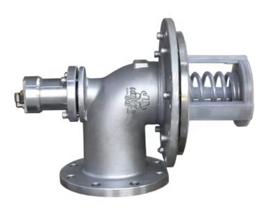 China Chemical Tank Truck Subsea Valve with Stainless Steel F46 Material and Viton/PTFE Seal for sale