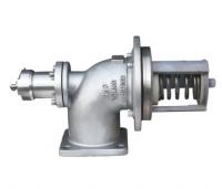 China Chemical Tank Truck Subsea Valve with Stainless Steel F46 Material and Viton/PTFE Seal for sale