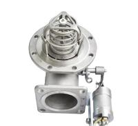 China Nozzle Stainless Steel Subsea Valve for Chemical Tank Truck Opening Method Manual/Pneumatic for sale