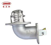 China Nozzle Stainless Steel Subsea Valve for Chemical Tank Truck Opening Method Manual/Pneumatic for sale