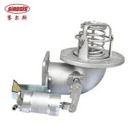 China Nozzle Stainless Steel Subsea Valve for Chemical Tank Truck Opening Method Manual/Pneumatic for sale