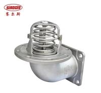 China Nozzle Stainless Steel Subsea Valve for Chemical Tank Truck Opening Method Manual/Pneumatic for sale