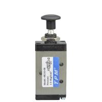 China Two-position Three-way Structure Hand-pull Valve for Tank Trucks High Flow Rate and Performance for sale