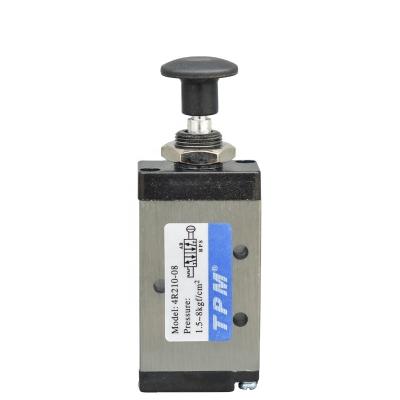 China Two-position Three-way Structure Hand-pull Valve for Tank Trucks High Flow Rate and Performance for sale