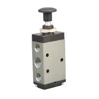 China Two-position Three-way Structure Hand-pull Valve for Tank Trucks High Flow Rate and Performance for sale