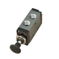 China Two-position Three-way Structure Hand-pull Valve for Tank Trucks High Flow Rate and Performance for sale