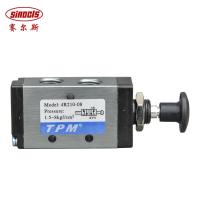 China Two-position Three-way Structure Hand-pull Valve for Tank Trucks High Flow Rate and Performance for sale