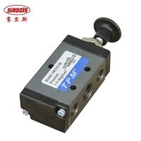 China Two-position Three-way Structure Hand-pull Valve for Tank Trucks High Flow Rate and Performance for sale