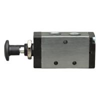 China Two-position Three-way Structure Hand-pull Valve for Tank Trucks High Flow Rate and Performance for sale
