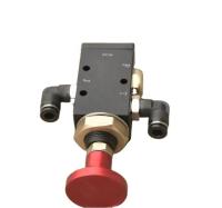 China Working Voltage Emergency Stop Valve for Tank Trucks Emergency Control Switch Valve for sale