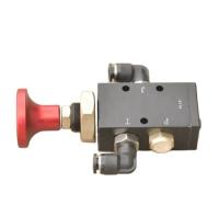China Working Voltage Emergency Stop Valve for Tank Trucks Emergency Control Switch Valve for sale