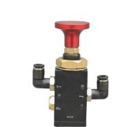 China Working Voltage Emergency Stop Valve for Tank Trucks Emergency Control Switch Valve for sale