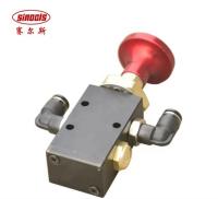 China Working Voltage Emergency Stop Valve for Tank Trucks Emergency Control Switch Valve for sale