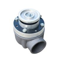 China Oil Tank Truck Pneumatic Opening Aluminum Alloy Side Plate Vapor Recovery Valve for Fuel Tanker Truck for sale