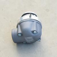 China Oil Tank Truck Pneumatic Opening Aluminum Alloy Side Plate Vapor Recovery Valve for Fuel Tanker Truck for sale