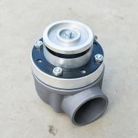China Oil Tank Truck Pneumatic Opening Aluminum Alloy Side Plate Vapor Recovery Valve for Fuel Tanker Truck for sale