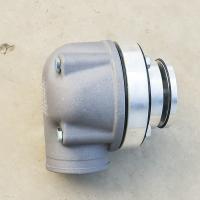 China Oil Tank Truck Pneumatic Opening Aluminum Alloy Side Plate Vapor Recovery Valve for Fuel Tanker Truck for sale