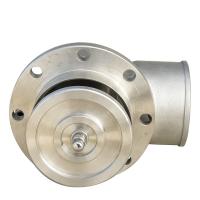 China Supply Stainless Steel Side Plate Vapor Recovery Valve for Fuel Tanker Truck Nominal Pressure 0-0.6Mpa Prevent Leakage for sale