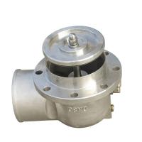 China Supply Stainless Steel Side Plate Vapor Recovery Valve for Fuel Tanker Truck Nominal Pressure 0-0.6Mpa Prevent Leakage for sale
