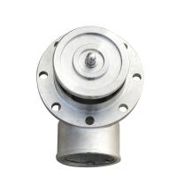 China Supply Stainless Steel Side Plate Vapor Recovery Valve for Fuel Tanker Truck Nominal Pressure 0-0.6Mpa Prevent Leakage for sale