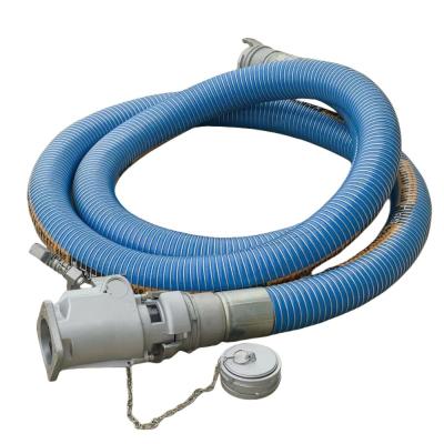 China Chemical Resistance Corrosion Resistant Chemicals Suction Delivery Hose Industry Composite Flexible Rubber Hose for sale