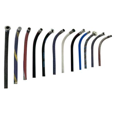 China Oil Suction Hose for Ambient Temperature 3 Inch 4 Inch 5 Inch Spiral Steel Wire Composite Hose at Oil Station for sale