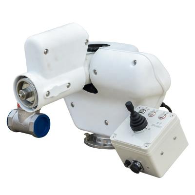 China Adjustable Electric Water Cannon For Sprinkler Truck At Oil Station 80° / -70° Control for sale