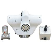 China Adjustable Electric Water Cannon For Sprinkler Truck At Oil Station 80° / -70° Control for sale