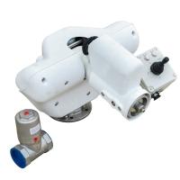 China Adjustable Electric Water Cannon For Sprinkler Truck At Oil Station 80° / -70° Control for sale