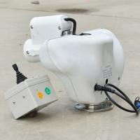 China Adjustable Electric Water Cannon For Sprinkler Truck At Oil Station 80° / -70° Control for sale