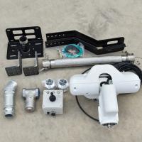 China Adjustable Electric Water Cannon For Sprinkler Truck At Oil Station 80° / -70° Control for sale