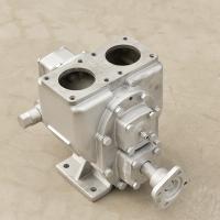 China Petroleum Dye Chemical Food Water Treatment Aluminum Alloy Oil Pump with More than 95° Spray Angle for sale