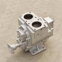 China Petroleum Dye Chemical Food Water Treatment Aluminum Alloy Oil Pump with More than 95° Spray Angle for sale