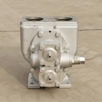 China Petroleum Dye Chemical Food Water Treatment Aluminum Alloy Oil Pump with More than 95° Spray Angle for sale