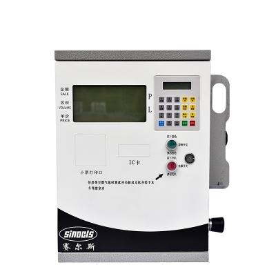 China Metal Construction 150L Vehicle-mounted Pumpless Fuel Dispenser with High Accuracy for sale