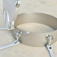 China Aluminum Alloy Six Claw Quick Open Stainless Steel Manhole Cover With Modified Rubber Seal Material for sale