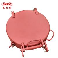 China Nozzle One-button Quick Opening Manhole Cover 35.5kg Easy and Fast Industrial Access for sale