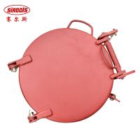 China Nozzle One-button Quick Opening Manhole Cover 35.5kg Easy and Fast Industrial Access for sale