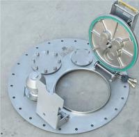 China Aluminum Alloy European Standard Manhole Cover With Breathing Emergency Exhaust For Tools for sale