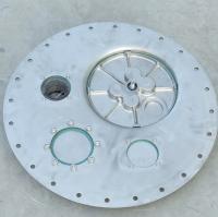 China Aluminum Alloy European Standard Manhole Cover With Breathing Emergency Exhaust For Tools for sale