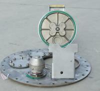 China Aluminum Alloy European Standard Manhole Cover With Breathing Emergency Exhaust For Tools for sale