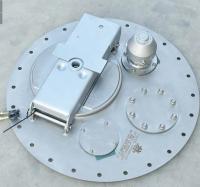 China Aluminum Alloy European Standard Manhole Cover With Breathing Emergency Exhaust For Tools for sale